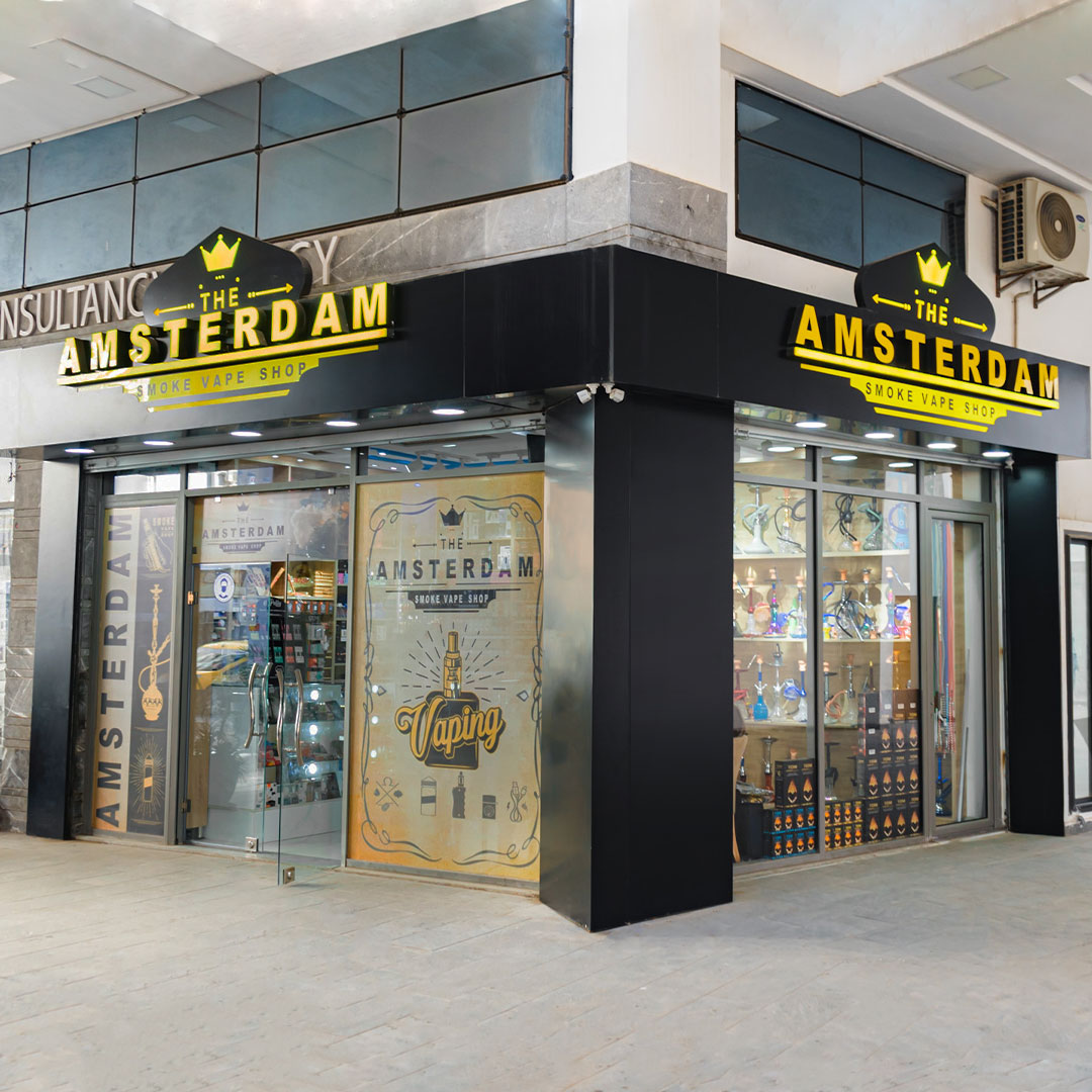 NOS MAGASINS | The Amsterdam - Smoke Vape Shop